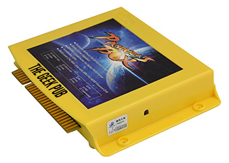 Pandora’s Box 5S Game List - The Geek Pub