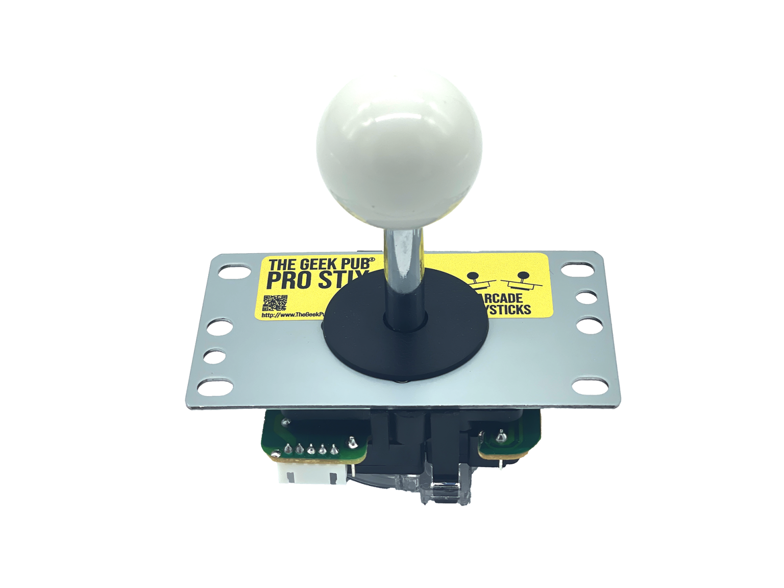 Arcade Control Kit 2-Player LED Blue/White - The Geek Pub