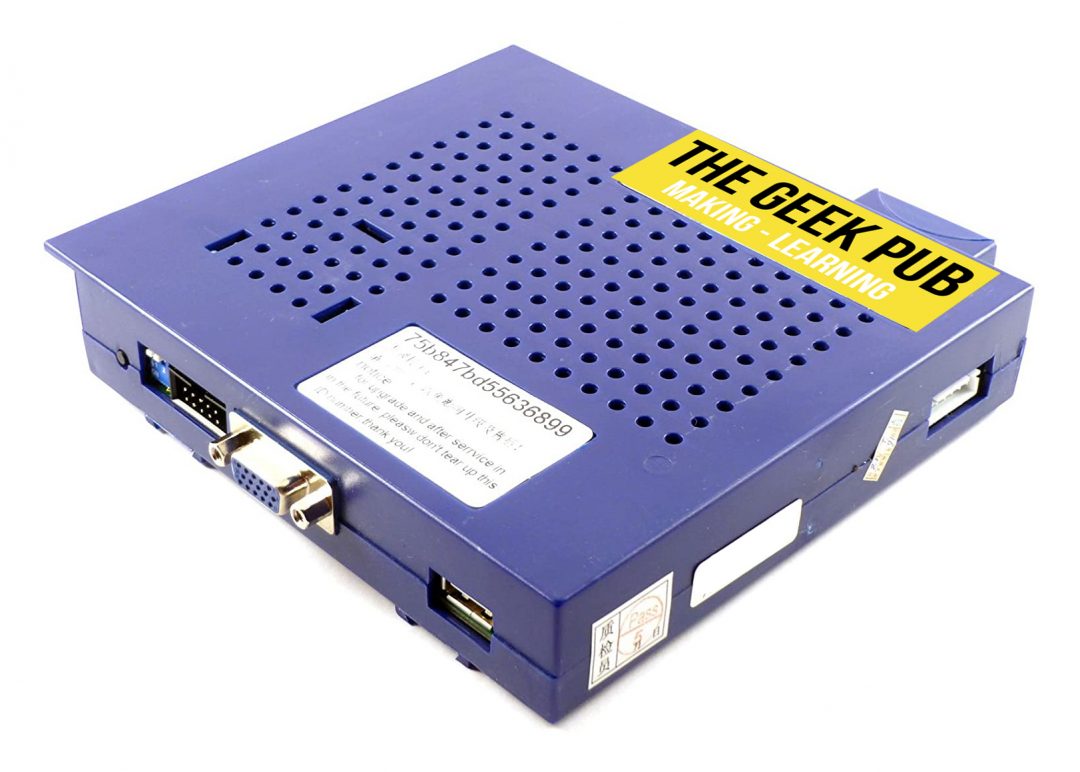 750 in 1 JAMMA Multicade PCB - Horizontal Screens - The Geek Pub