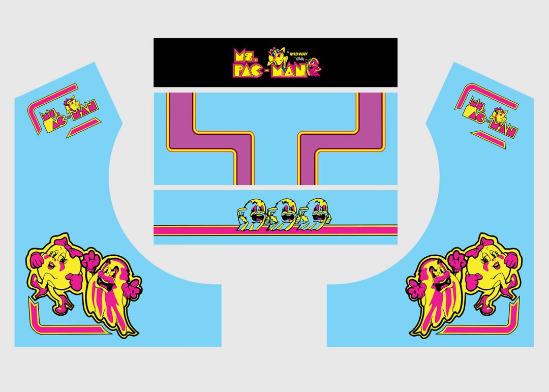 Die-Cut Arcade Button Labels (Clear) - The Geek Pub