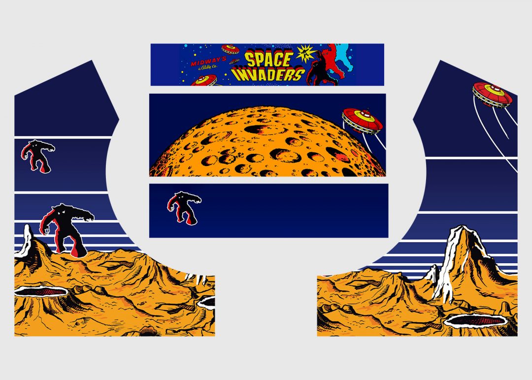 Die-Cut Arcade Button Labels (Clear) - The Geek Pub