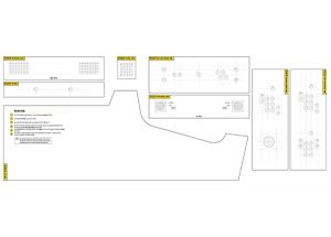 Full-Size Arcade Printed Templates Classic Side Panels - The Geek Pub