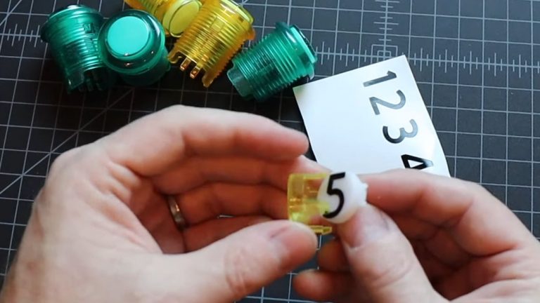 Arcade Button Labels - The Geek Pub