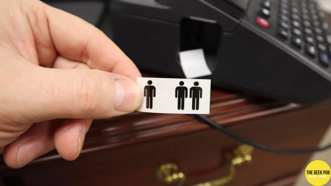 Arcade Button Labels - The Geek Pub