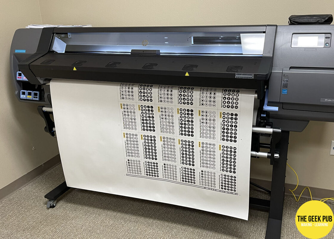 Arcade Button Labels - The Geek Pub