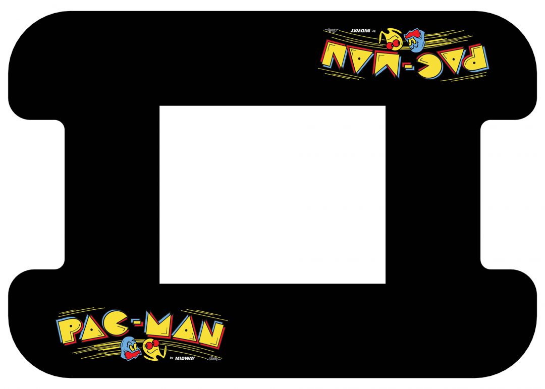 Die-Cut Arcade Button Labels (Clear) - The Geek Pub