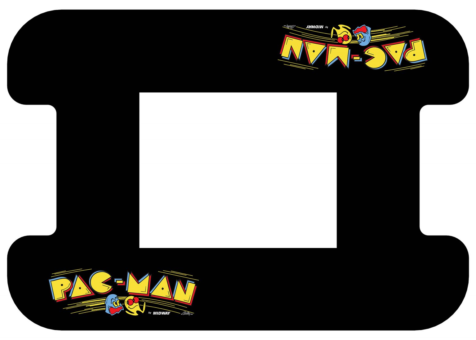 Die-Cut Arcade Button Labels (Clear) - The Geek Pub