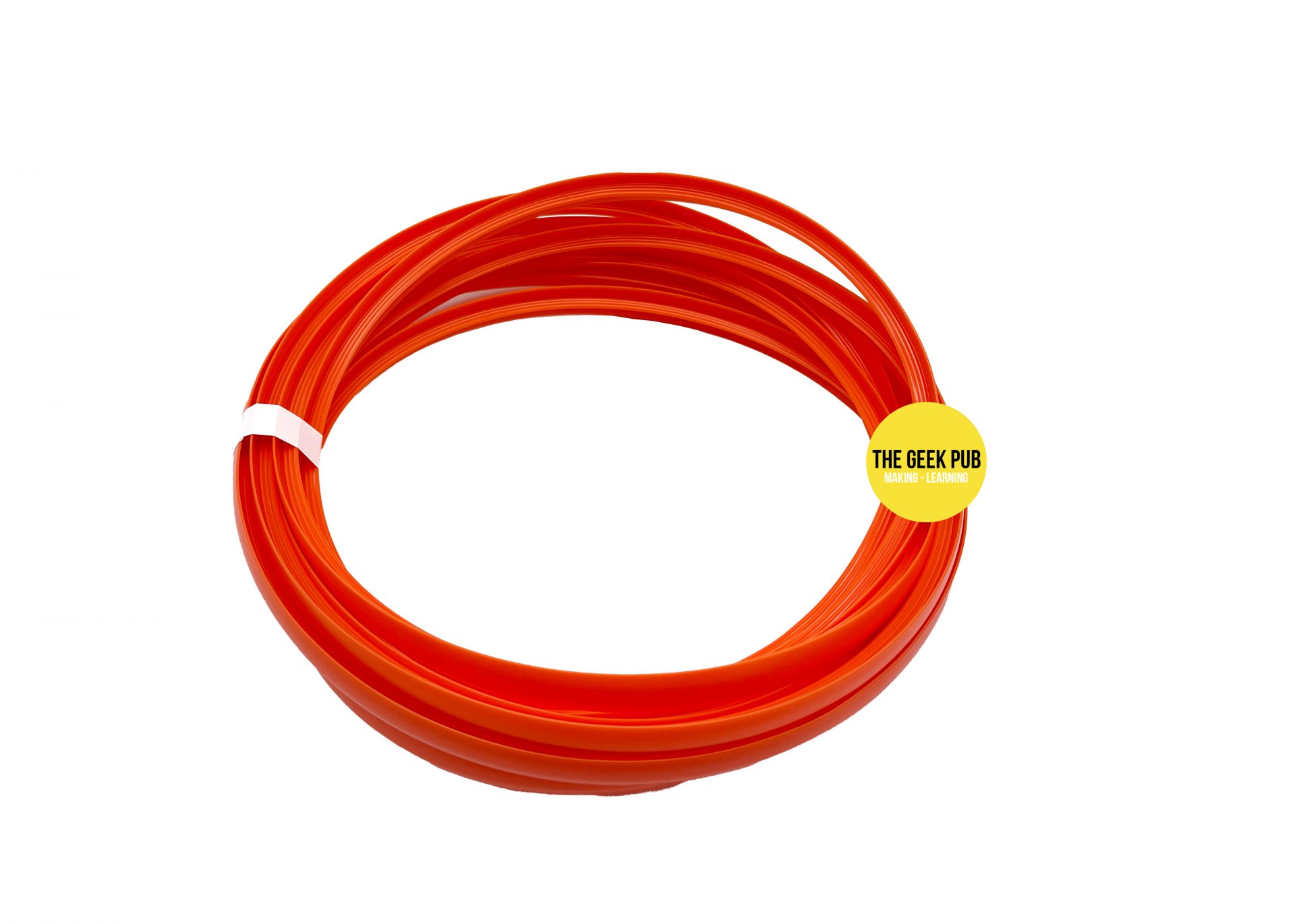 3/4" Orange T-Molding (19mm) 25ft Spool - The Geek Pub