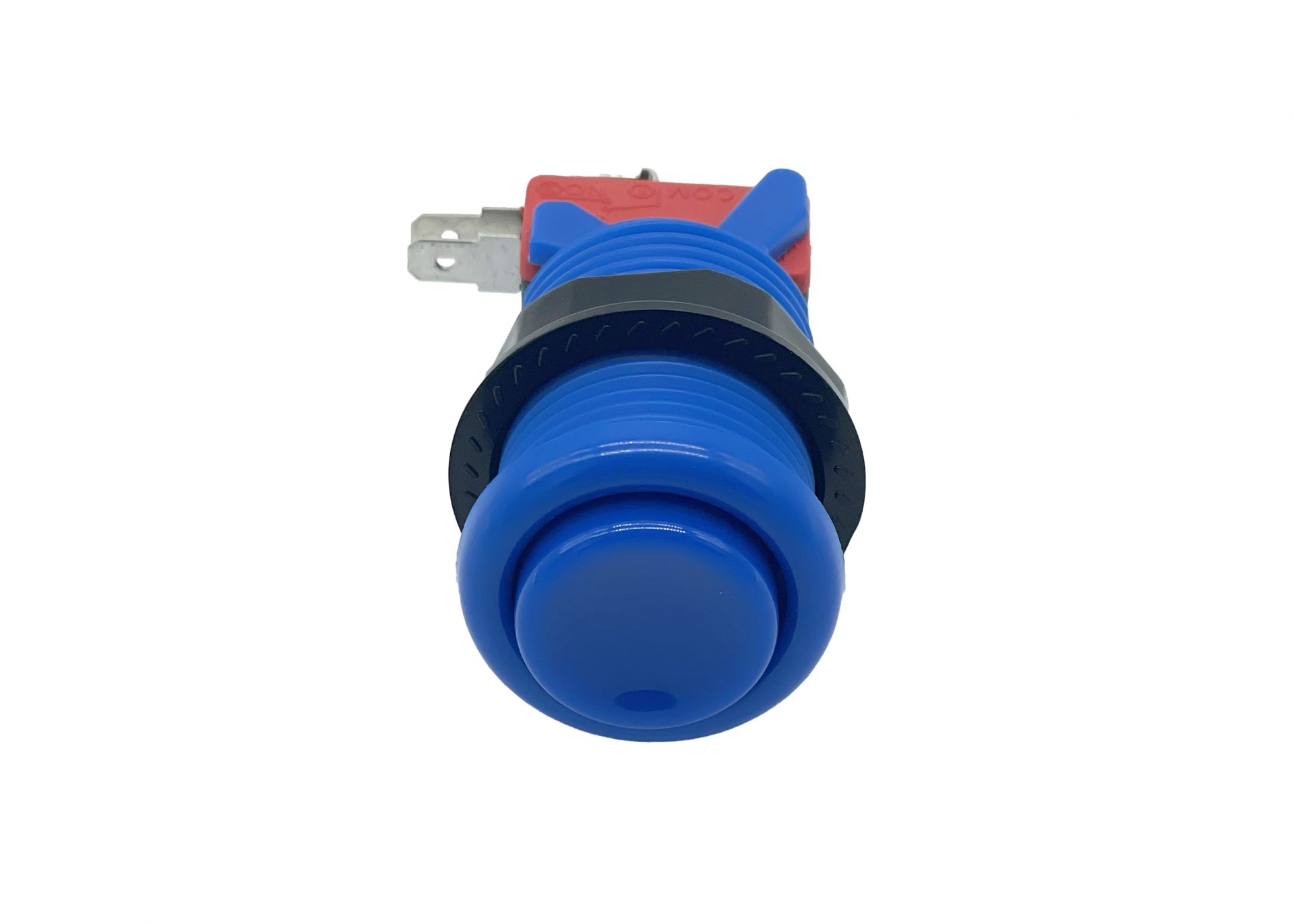 Blue American Arcade Button 30mm - The Geek Pub