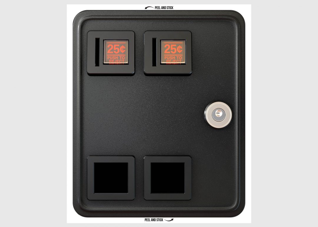 Arcade Coin Doors - The Geek Pub