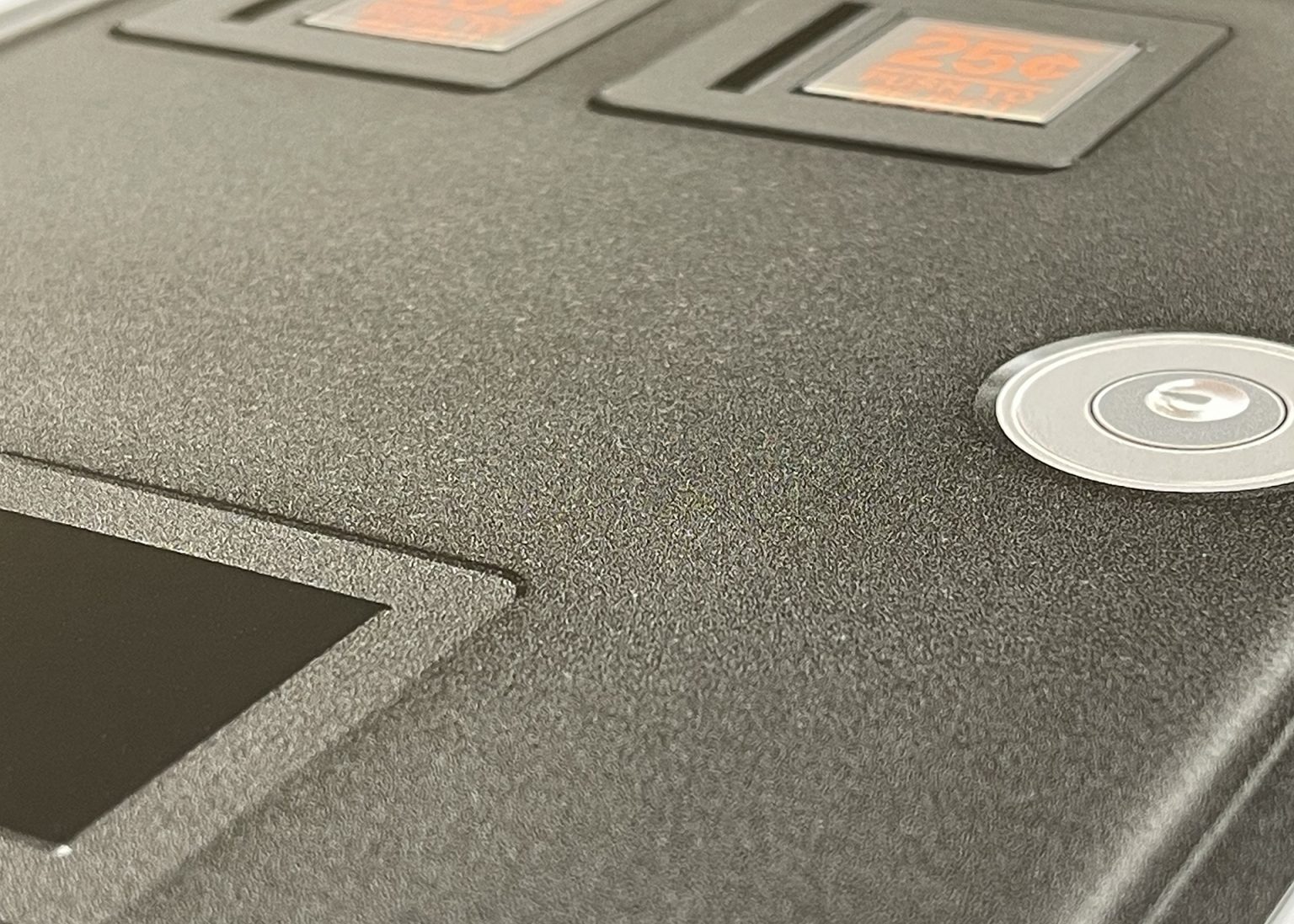 Arcade Coin Door DECAL - The Geek Pub