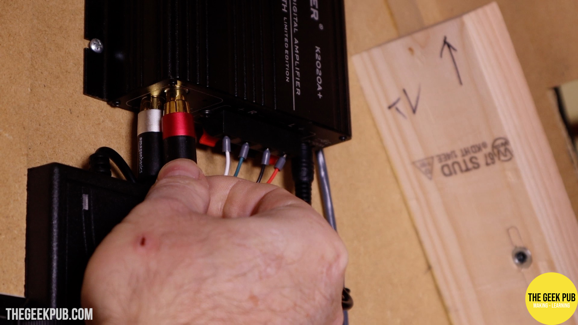 PETSCII Robots Arcade Cabinet Build - The Geek Pub