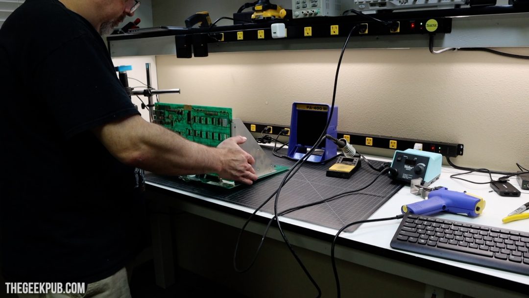 Space Invaders Arcade Repair - The Geek Pub