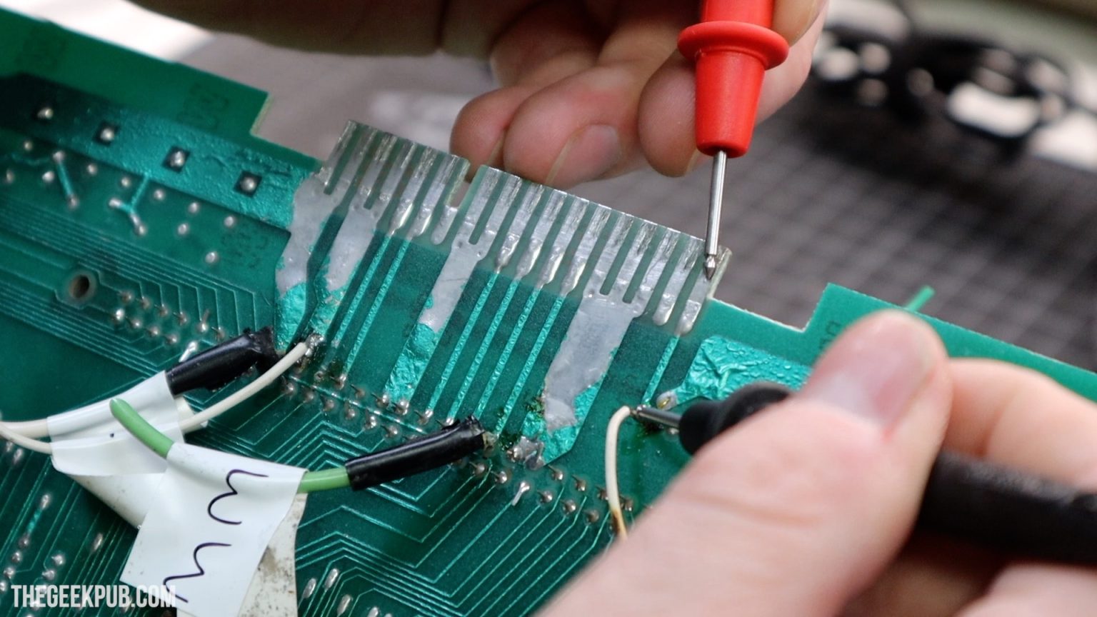 Space Invaders Arcade Repair - The Geek Pub