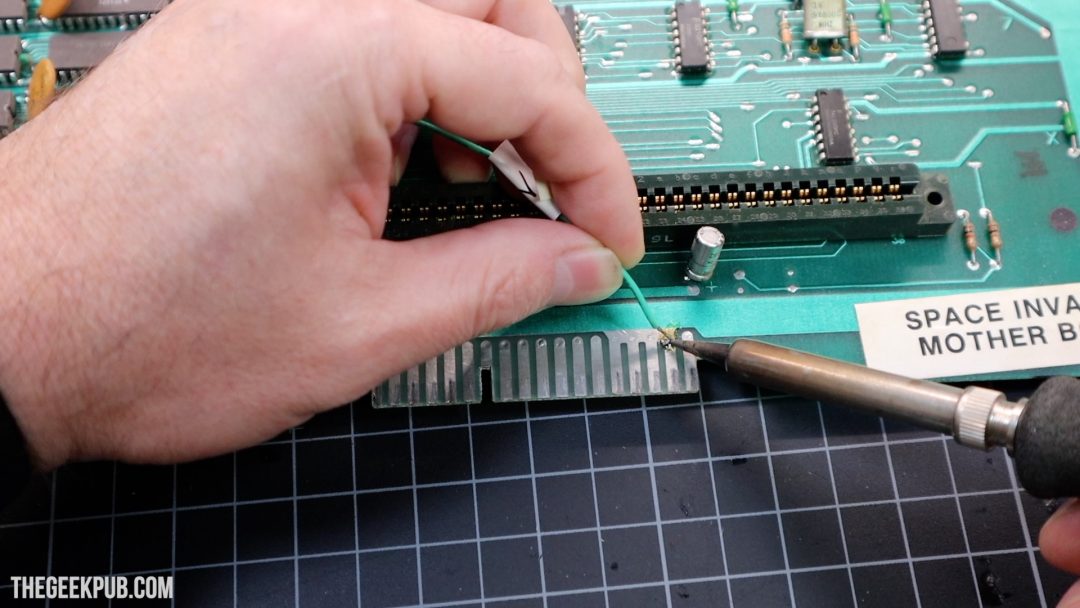 Space Invaders Arcade Repair - The Geek Pub