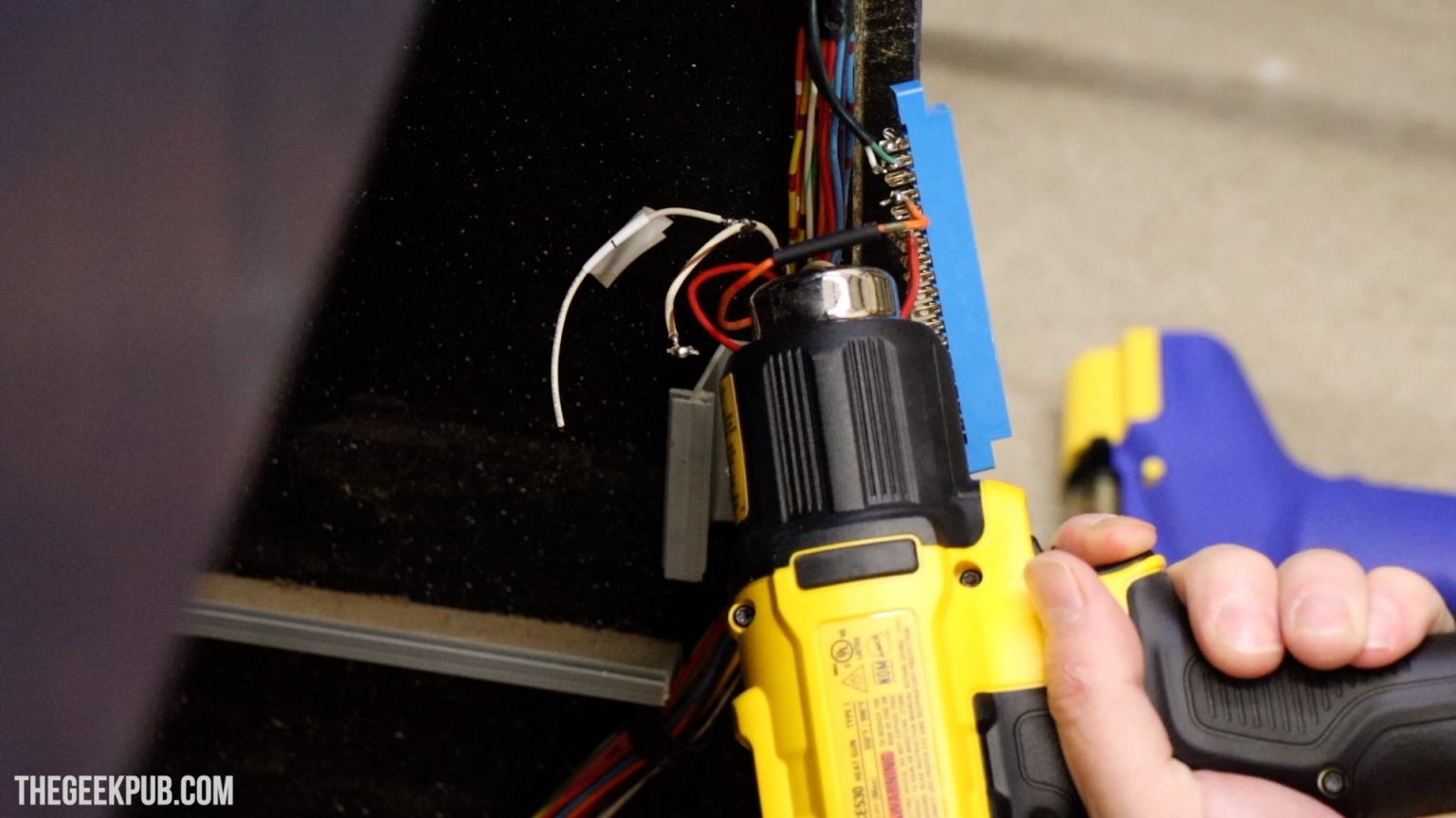 Space Invaders Arcade Repair - The Geek Pub