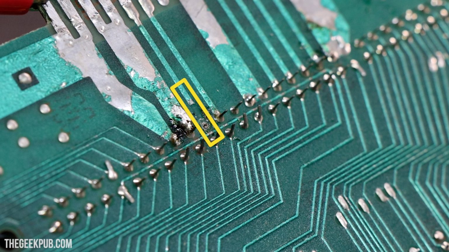 Space Invaders Arcade Repair - The Geek Pub