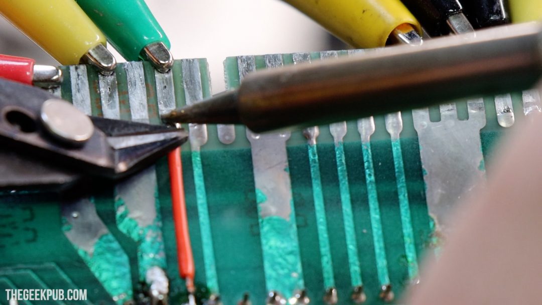 Space Invaders Arcade Repair - The Geek Pub