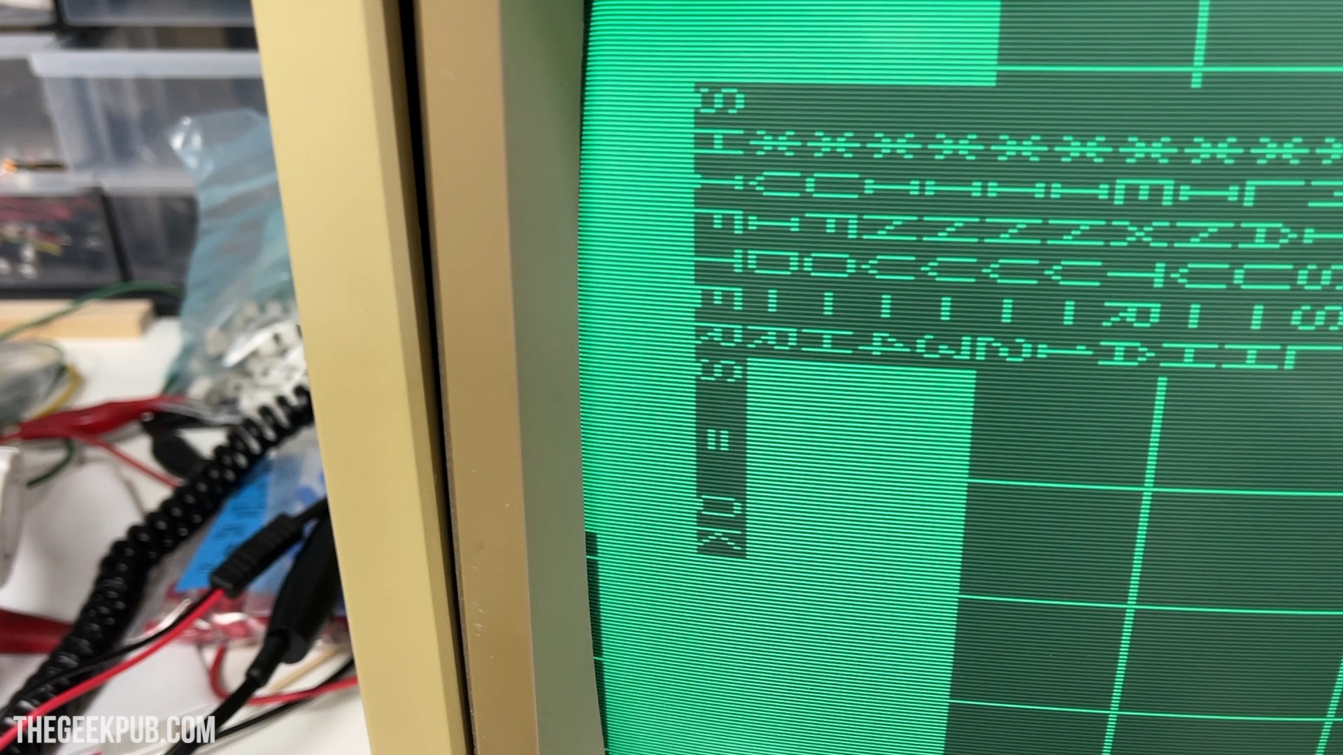 Space Invaders Arcade Repair - The Geek Pub