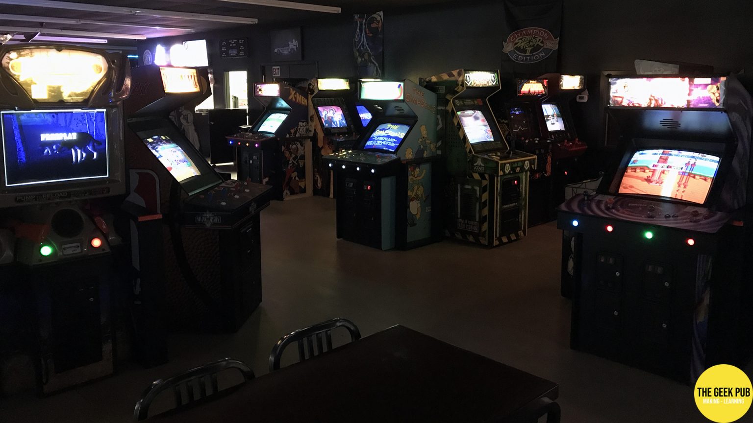 The Best Arcades in (DFW) Dallas/Fort Worth 2025 - The Geek Pub