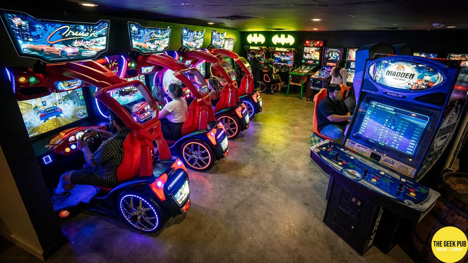 The Best Arcades in (DFW) Dallas/Fort Worth 2025 - The Geek Pub