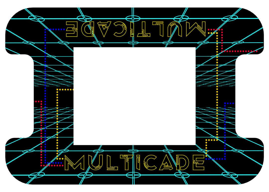 750 in 1 JAMMA Multicade PCB - Horizontal Screens - The Geek Pub