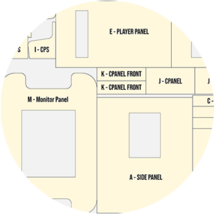 Arcade Cabinet Plans - The Geek Pub