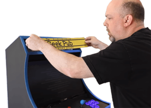 Arcade Cabinet Plans - The Geek Pub
