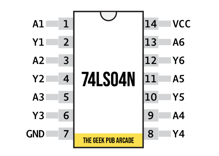 74LS04 - The Geek Pub