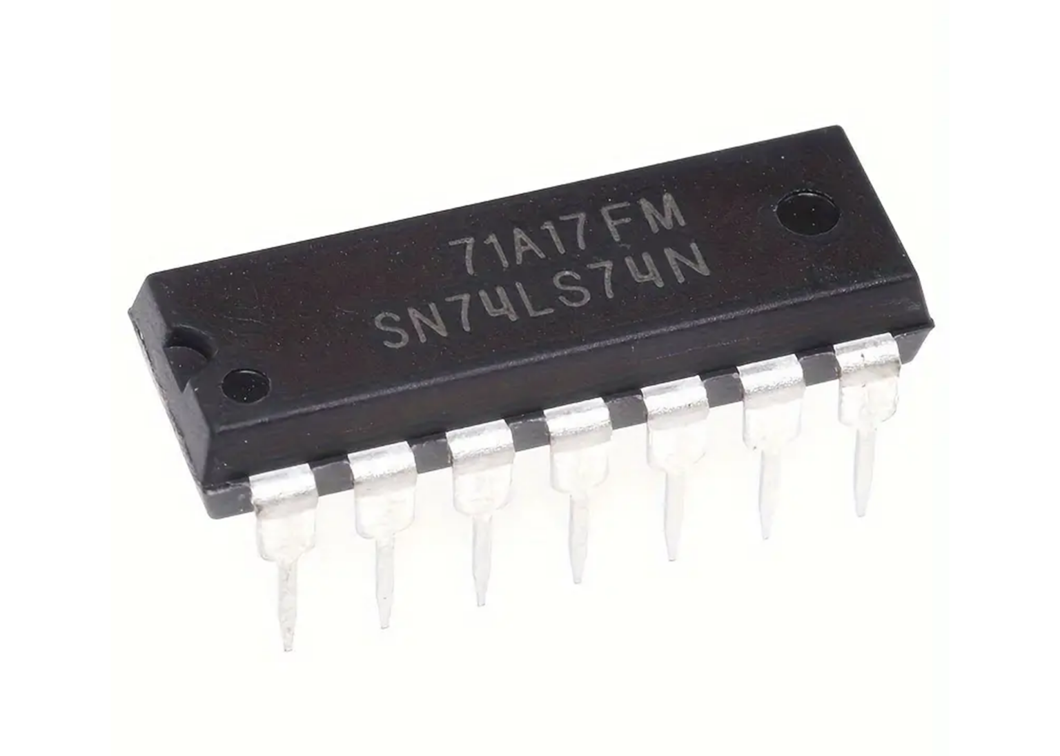 74LS74 - The Geek Pub