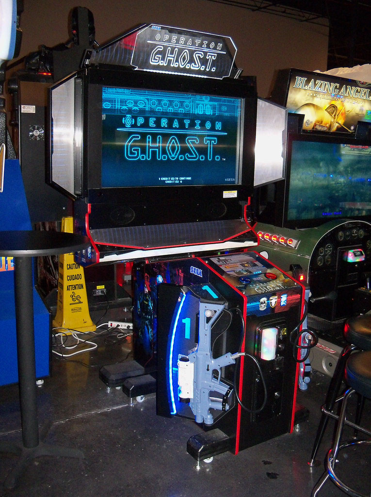 SEGA Operation Ghost Replacement Gun - The Geek Pub