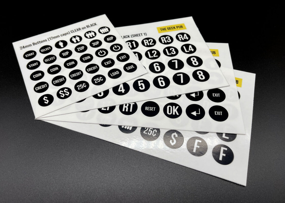 Artwork, Decals, & Stickers Archives - The Geek Pub