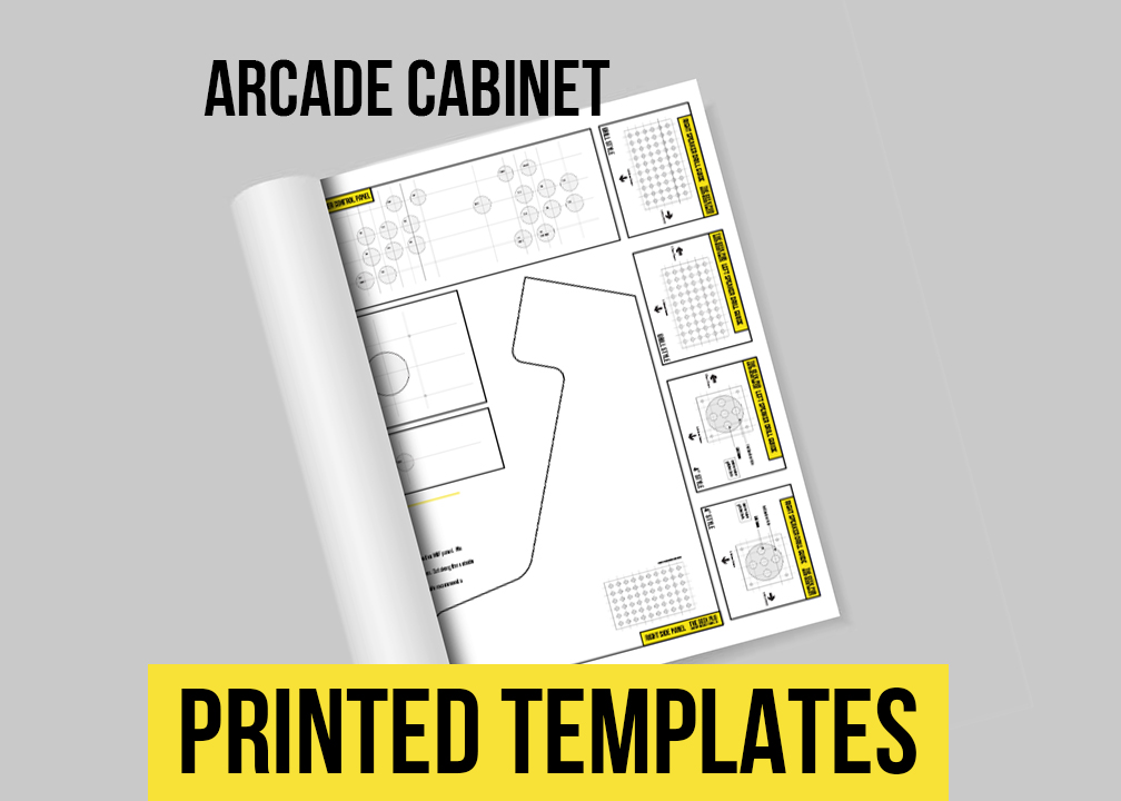 Printed Cabinet Templates Archives - The Geek Pub