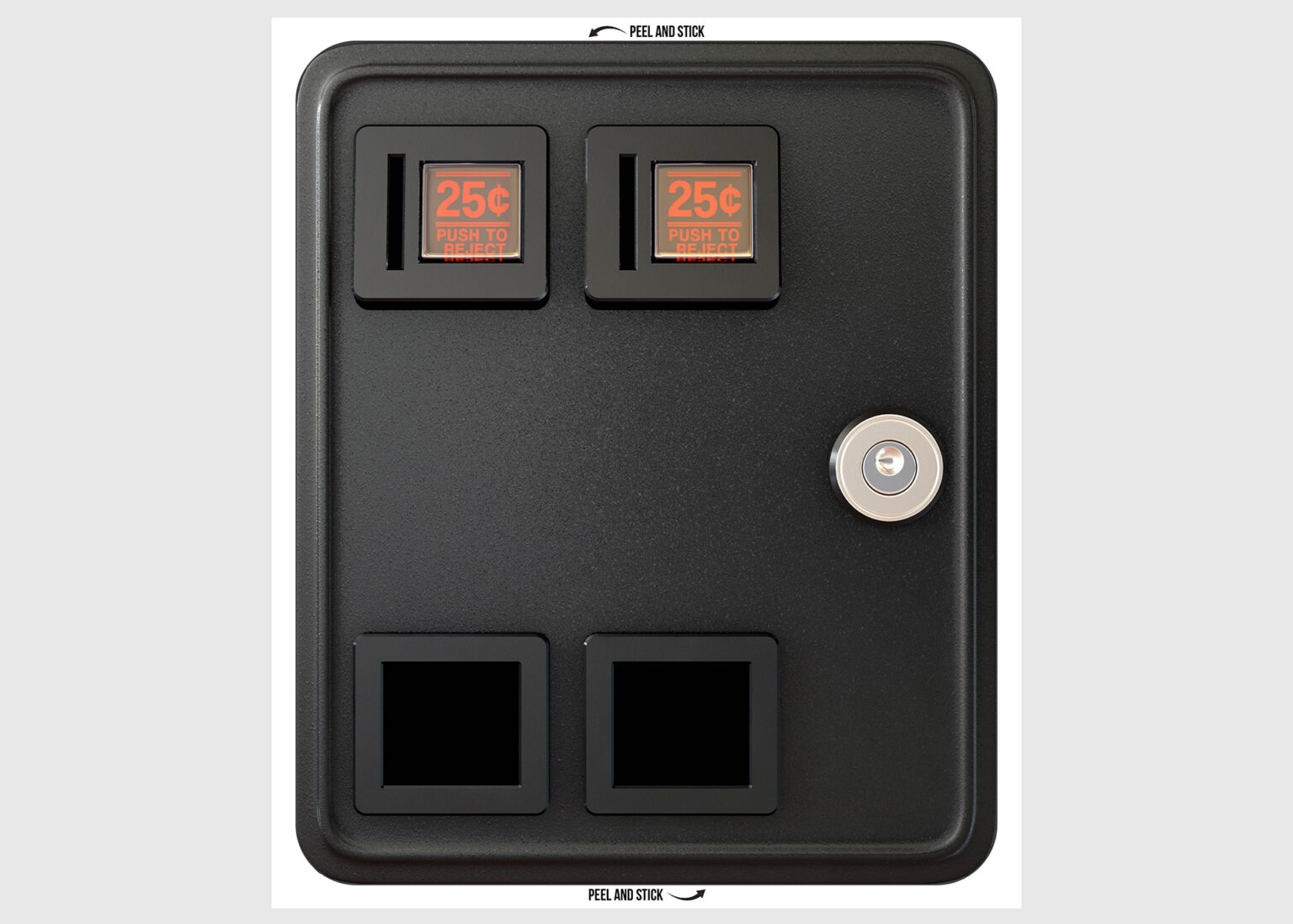 Arcade Coin Door DECAL - The Geek Pub