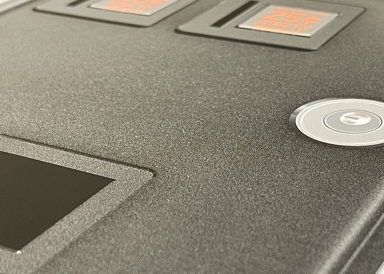 Arcade Coin Door (single) - The Geek Pub