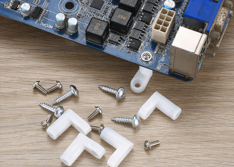 Monitor Mounting Screws - The Geek Pub