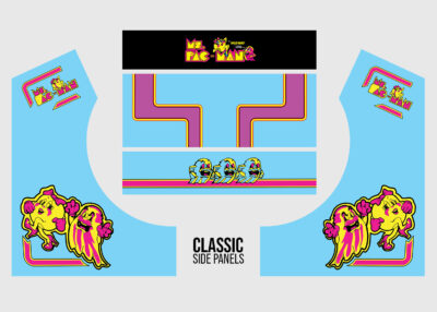 Die-Cut Arcade Button Labels (Clear) - The Geek Pub