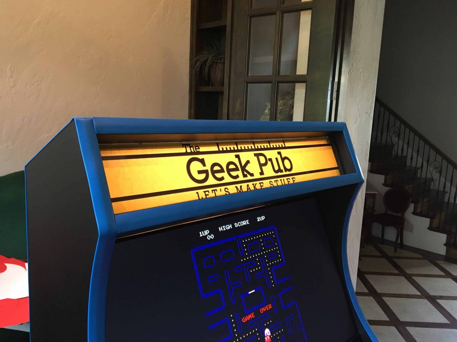Arcade Plans Archives - The Geek Pub